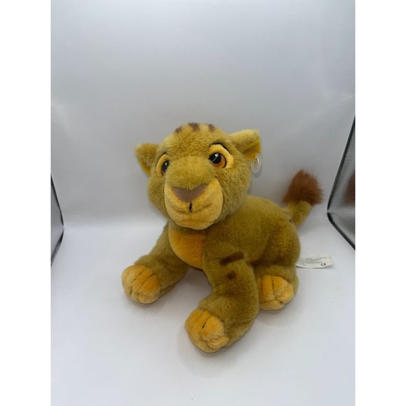 Disney | Toys | Disney Lion King Simba Baby Cub Plush 99s | Poshmark